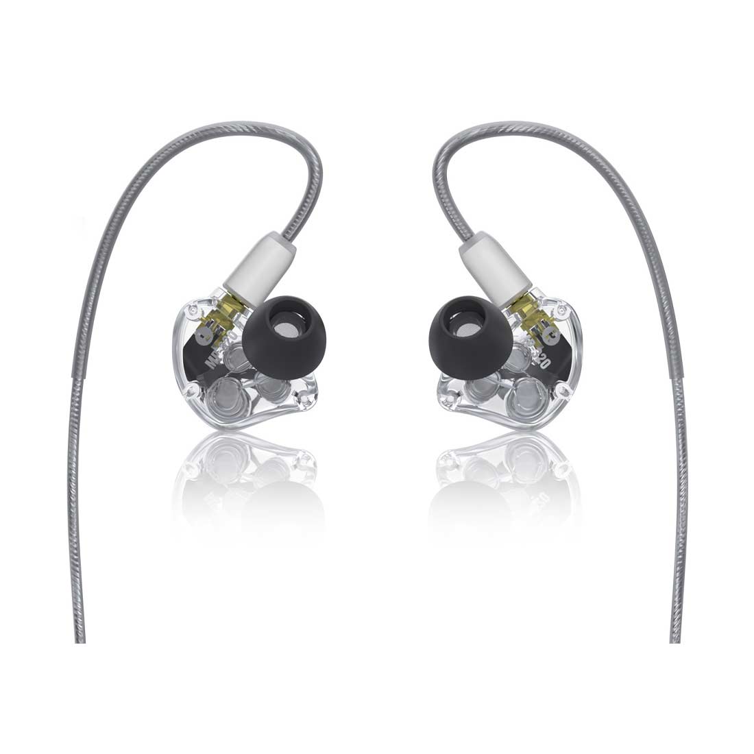 Mackie MK-MP-320 Triple Dynamic Driver Professional In-Ear Monitors ...
