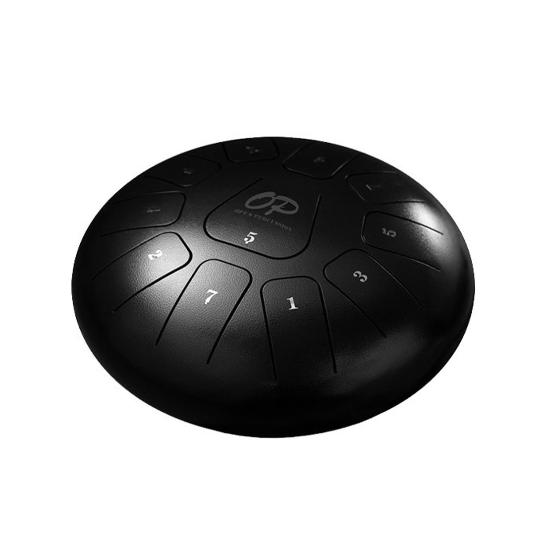 Opus Percussion 12 Inch Metal 11-Note Standard Carves Style Tongue Dru ...