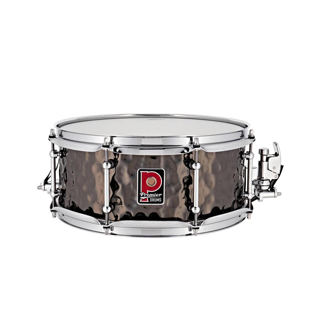 Snare Premier Modern Classic 13x5.5 Hammered Brass – Cecere's Music