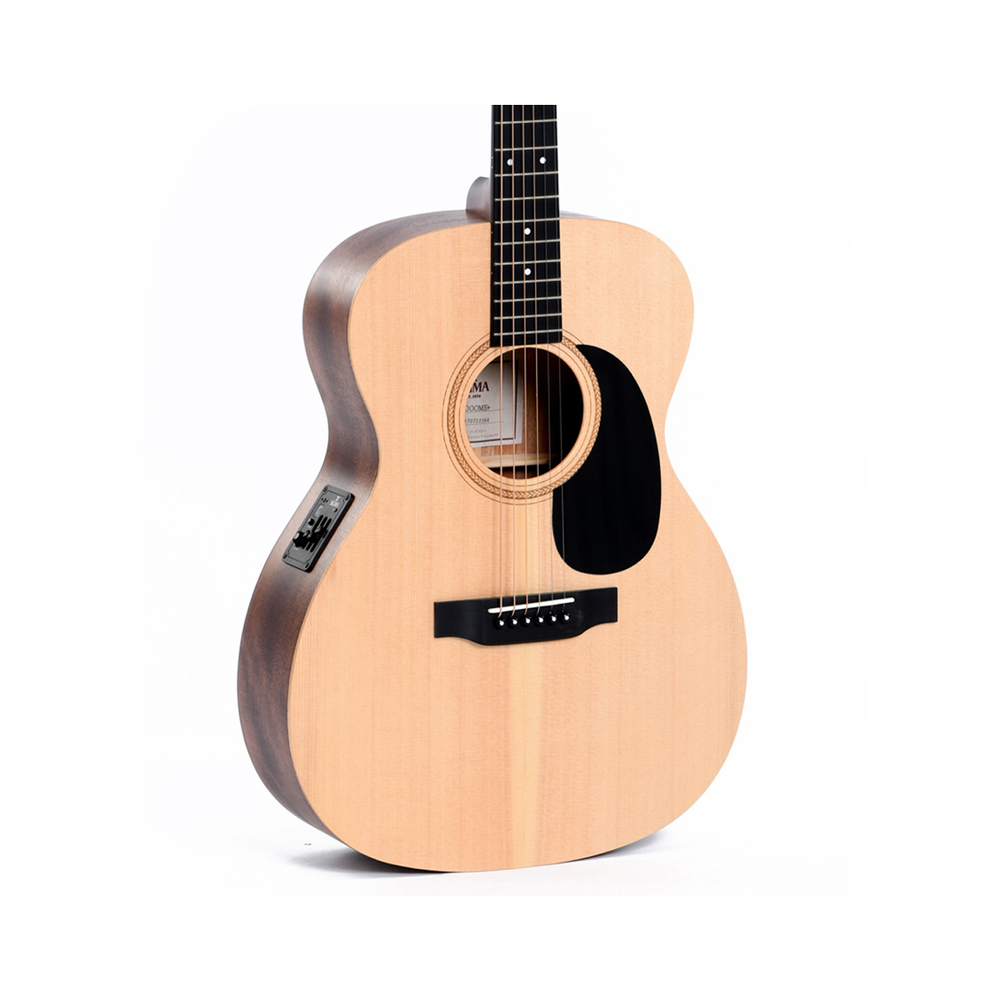 Sigma SE Series 000 Spruce / Mahogany + EQ Acoustic Electric Guitar ...