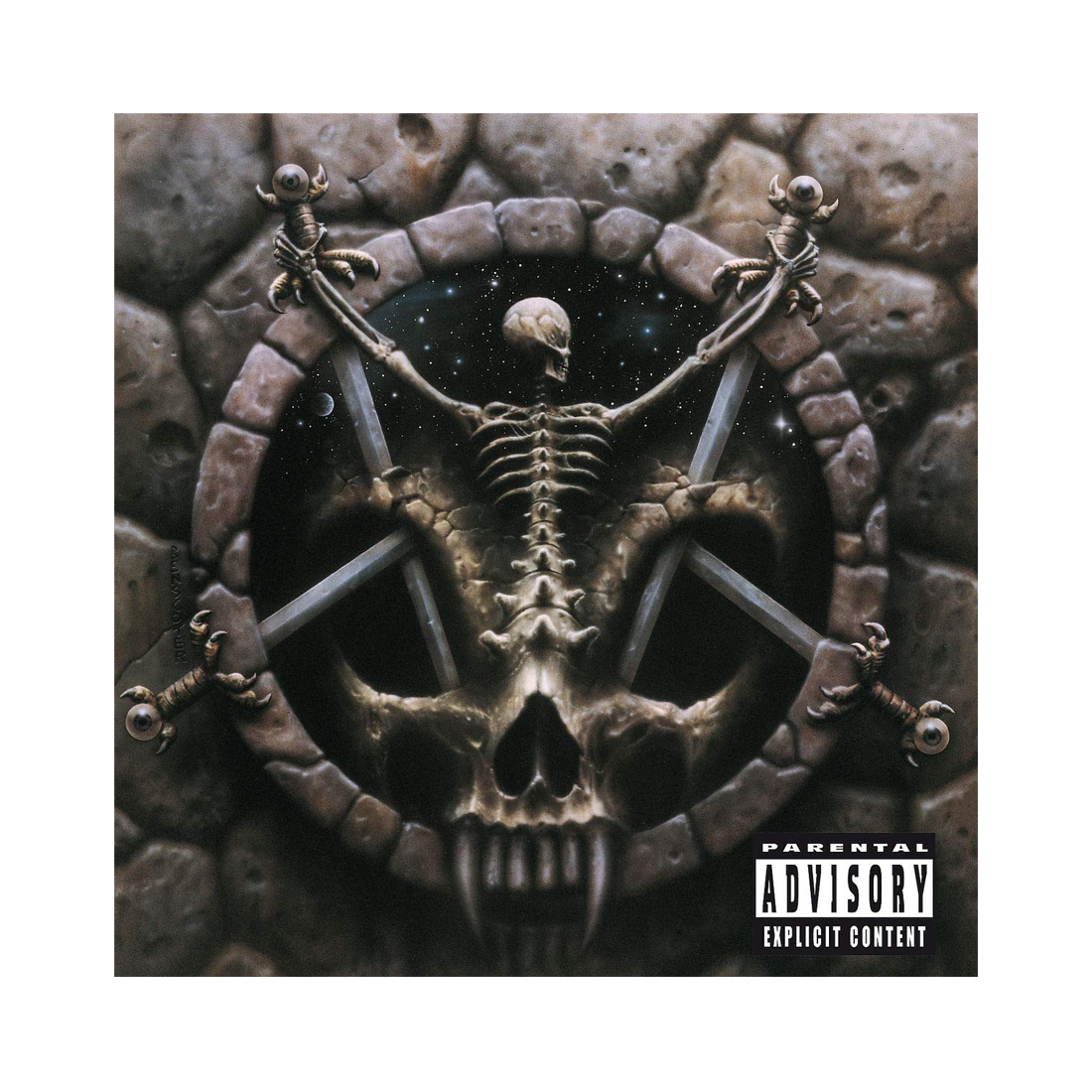 Slayer Divine Intervention Artist Book – Cecere's Music