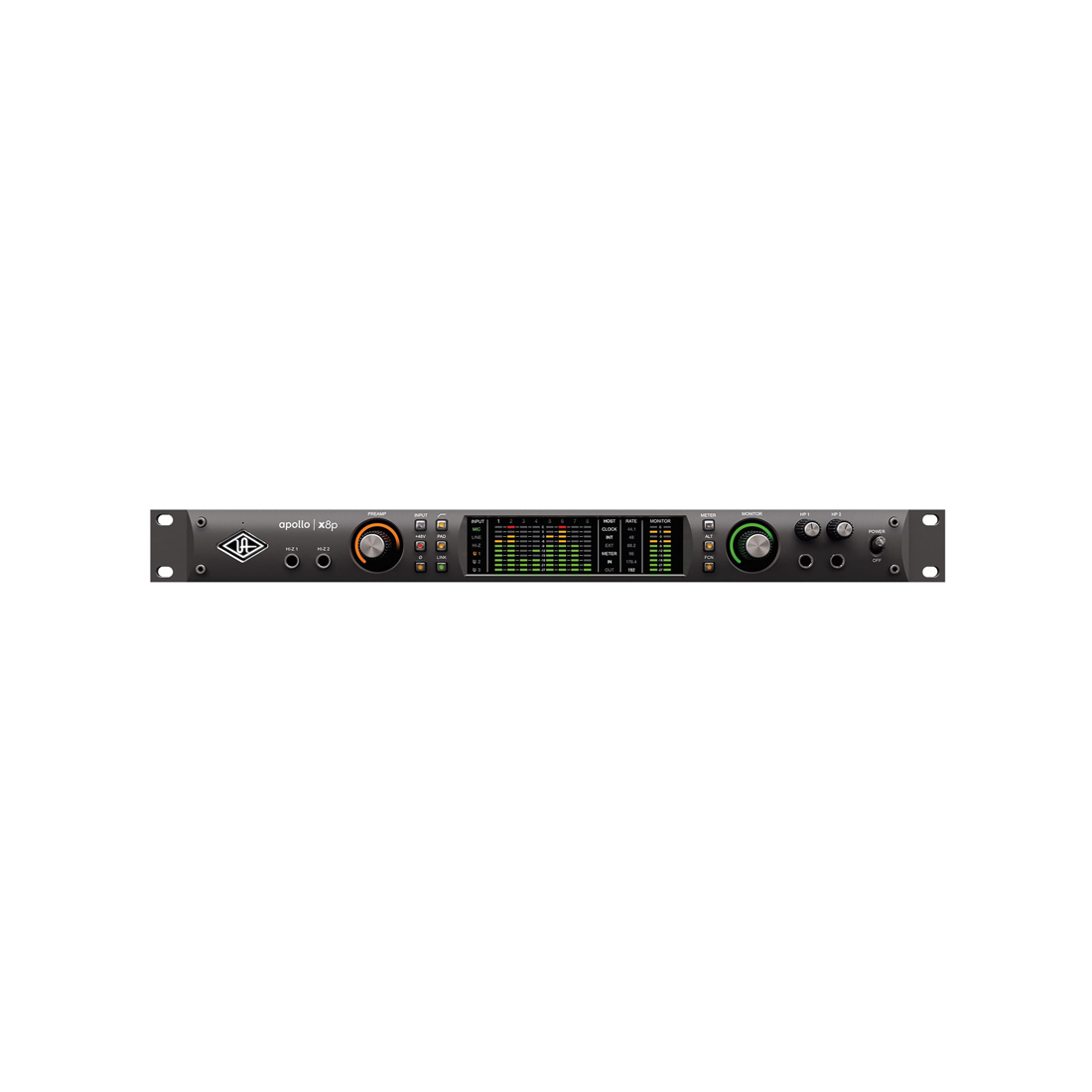 UA APOLLO X8P HERITAGE EDITION – Cecere's Music
