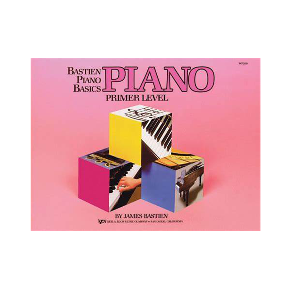 Bastien Piano Basics Primer Piano Book – Cecere's Music