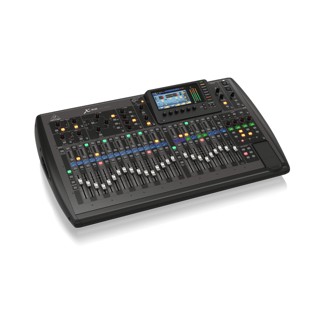 Behringer X32 Compact Digital Mixing Console with 40-Input, 25-Bus, 16 ...