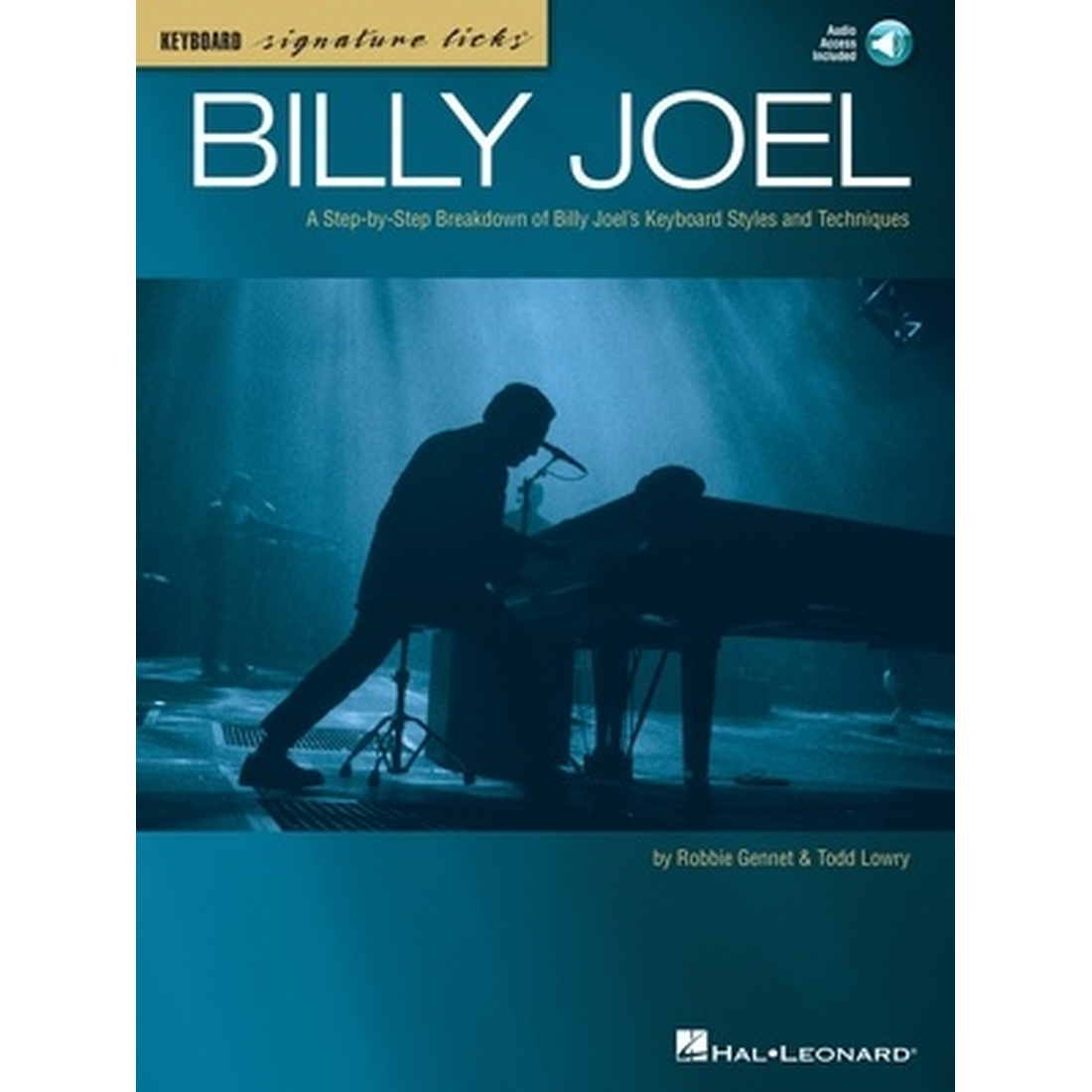 Billy Joel - Keyboard Signature Licks – Cecere's Music