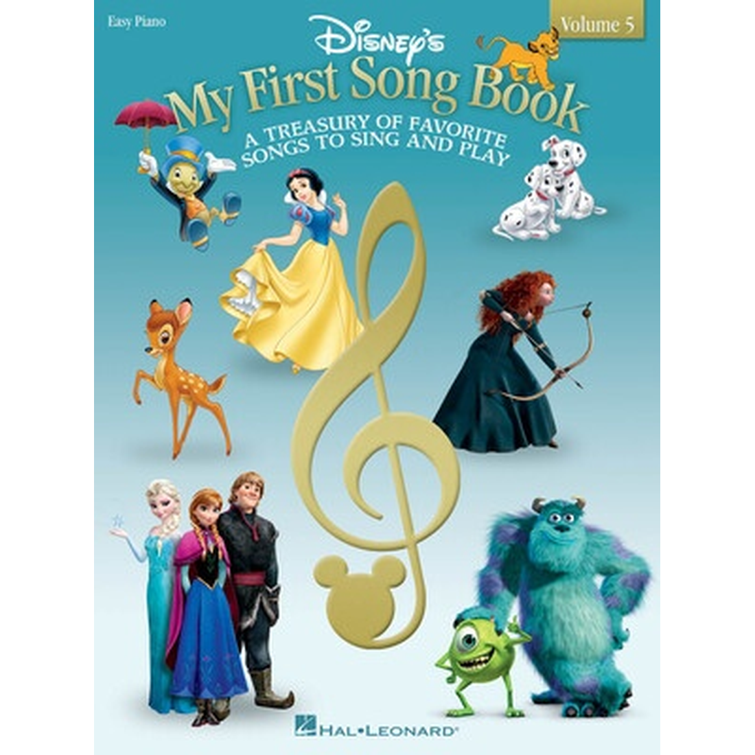 Disney's My First Songbook - Volume 5 – Cecere's Music