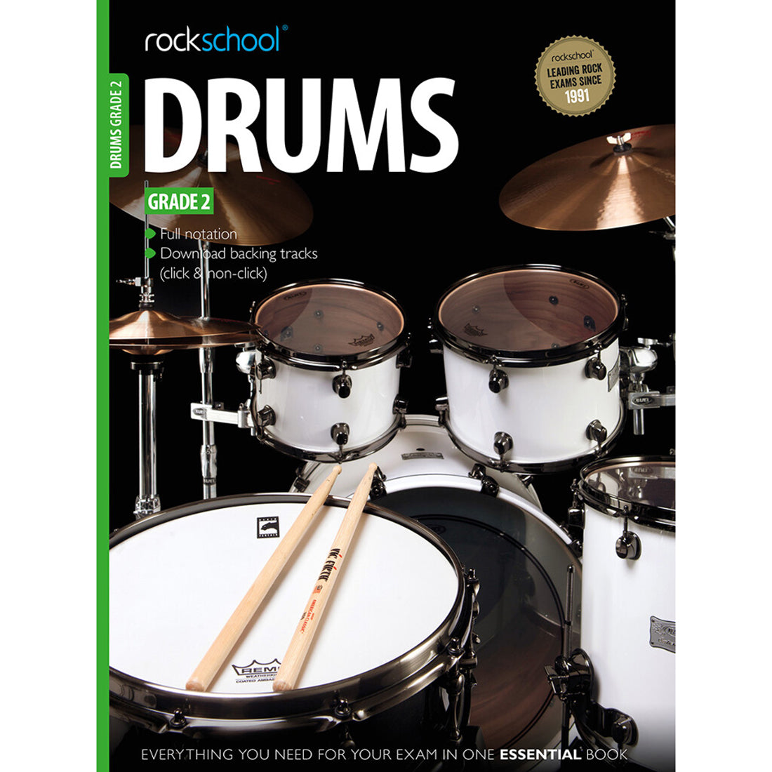 Rock school Drums Grade 2 2012-2018 – Cecere's Music