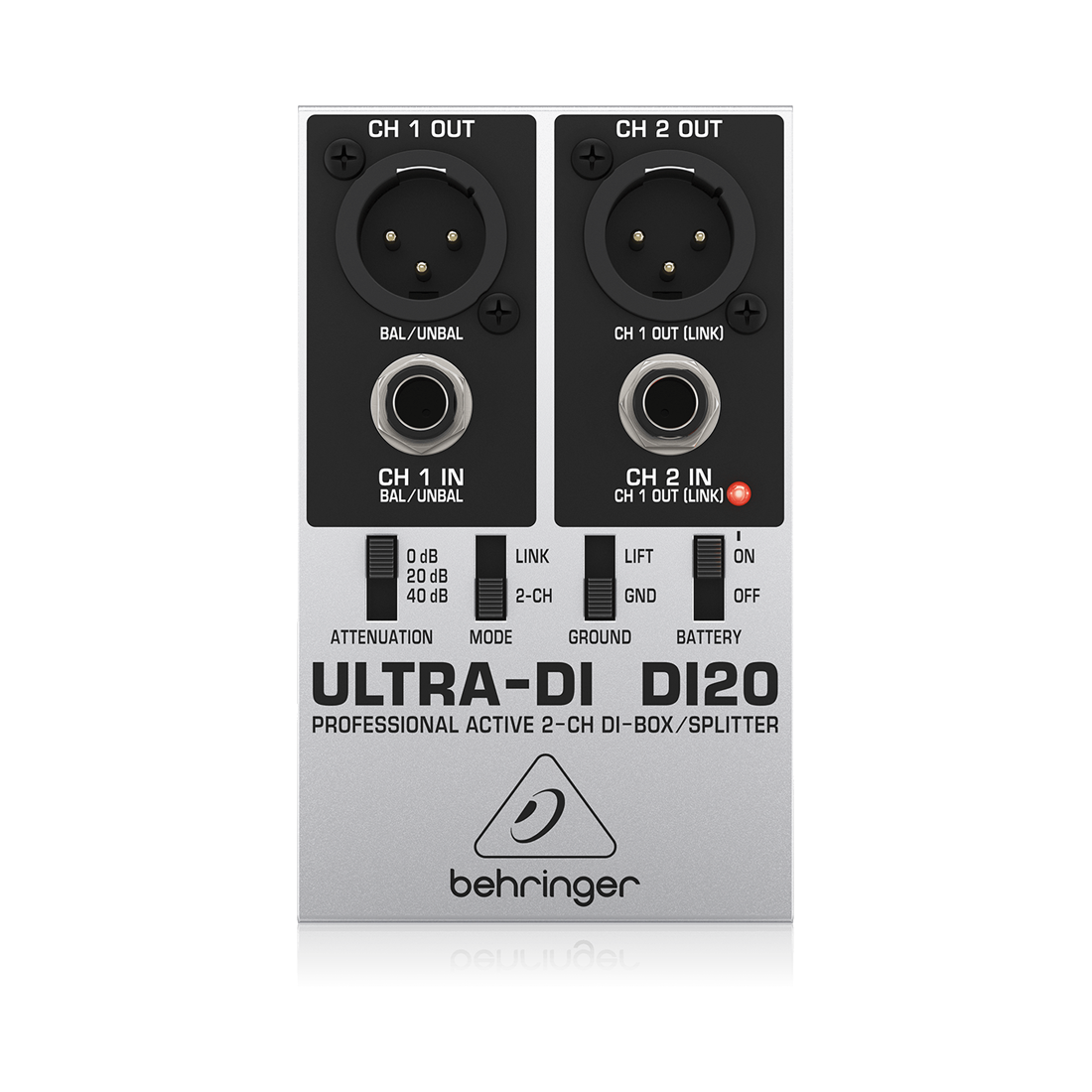 Behringer Ultra-DI DI20 DI Box – Cecere's Music
