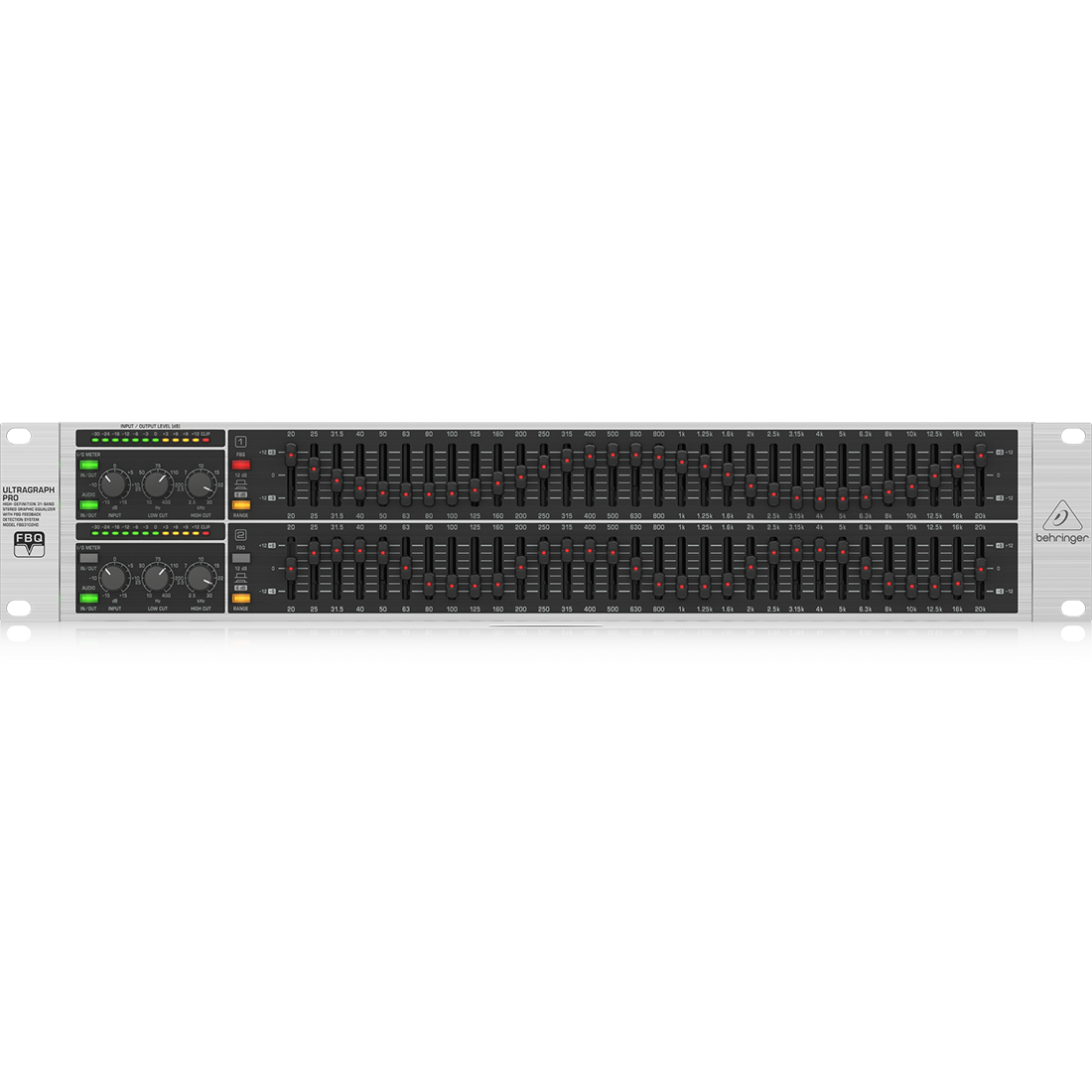 Behringer FBQ3102HD Ultragraph Pro EQ – Cecere's Music