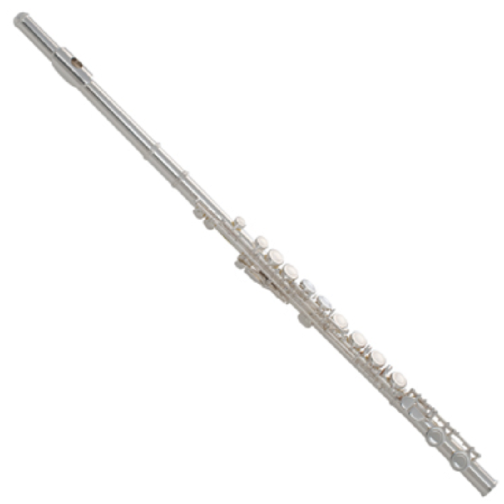 Selmer Prelude FL710E Silver Plate with Split E Mechanism Flute ...