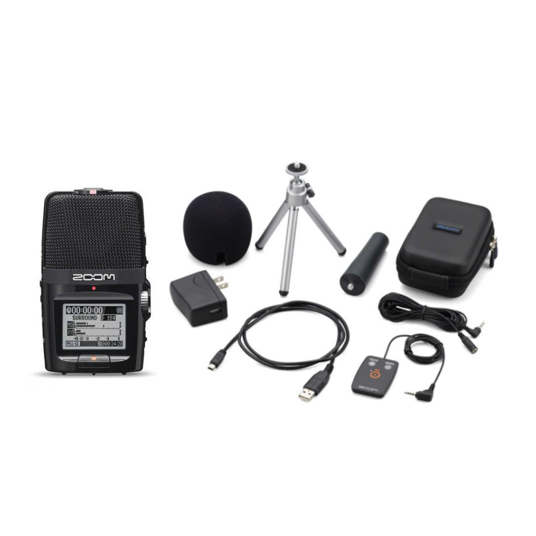 Zoom H2n plus Accessory Pack – Cecere's Music
