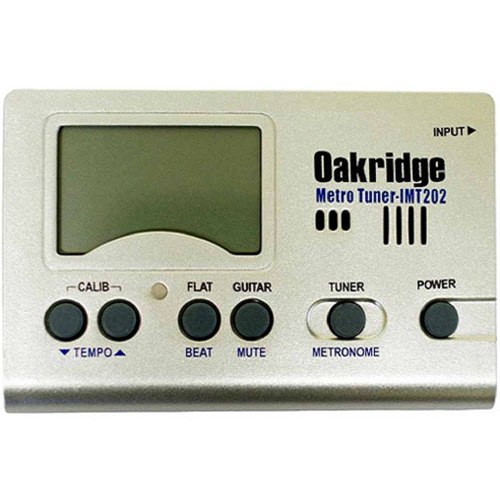 Intelli / Oakridge IMT-202 Micro Metro-Tuner – Cecere's Music
