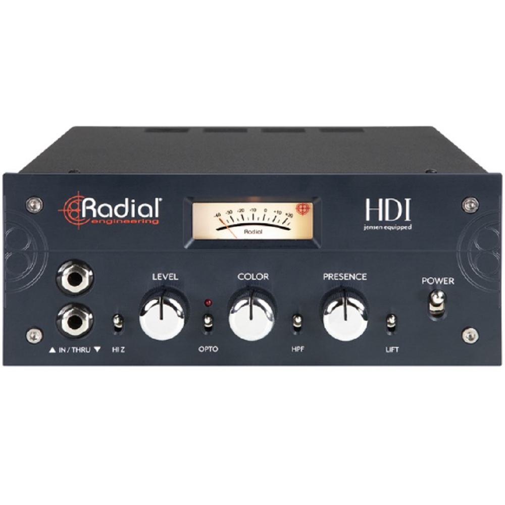 Radial Engineering RA-HDI Studio-Grade DI Box Direct Box with Transfor ...