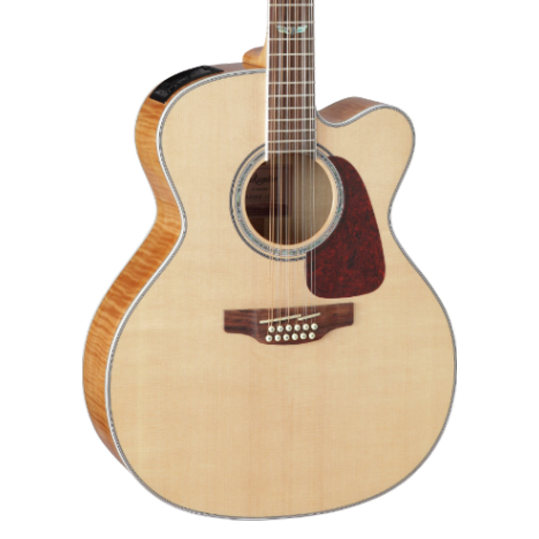 Takamine G70 Series 12 String Jumbo Acoustic Electric Guitar with Cuta ...