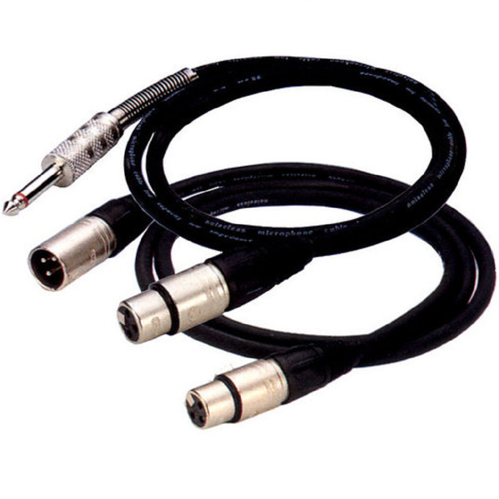 UXL 6 MTR HI-IMP MIC CABLE (F)XLR TO (M)JACK – Cecere's Music