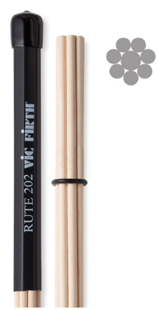 Stk Vic Firth Multirod - Rute Heavy – Cecere's Music
