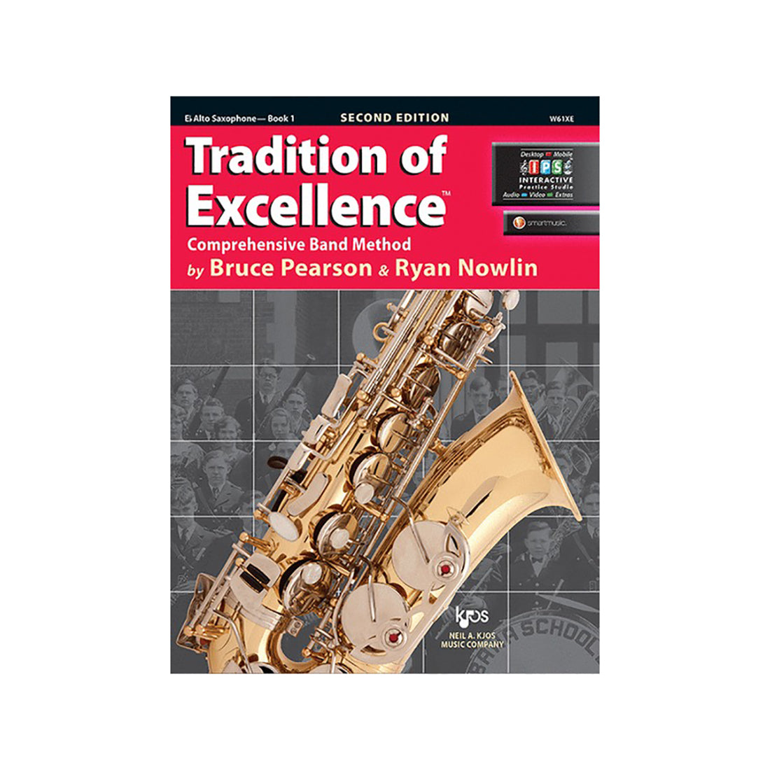 Tradition of Excellence Book 1 Alto Saxophone – Cecere's Music