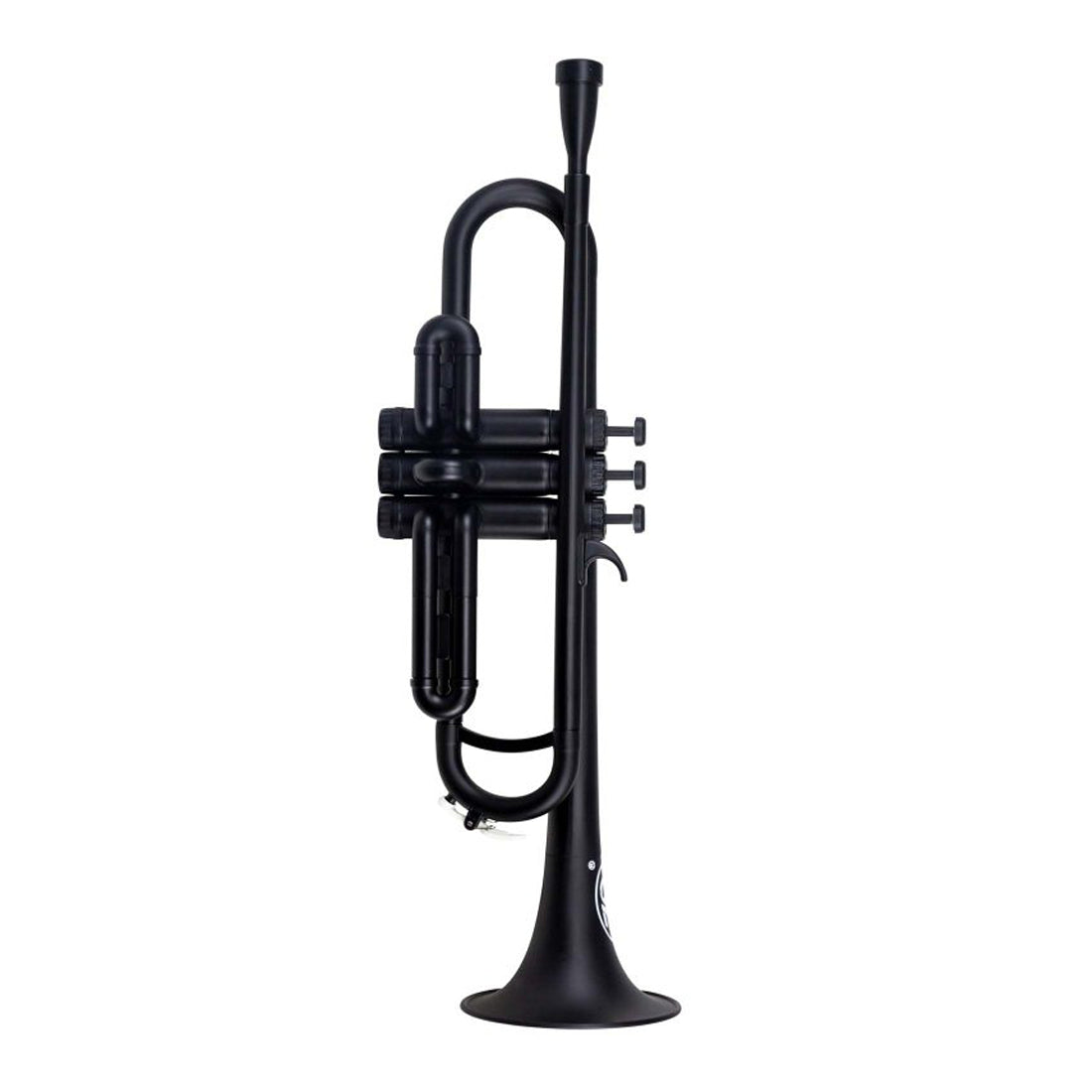Zo ZOPETB Plastic Trumpet in Empire Black Matt Finish with Mouthpiece ...